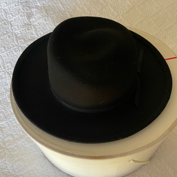 Joe Bill Miller | Accessories | Nwt Black Joe Bill Miller Wool Hat From ...